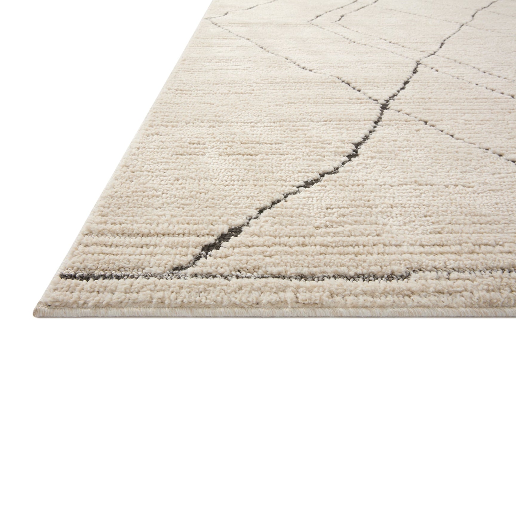 Fabian Ivory/Charcoal Rug – LD Shoppe