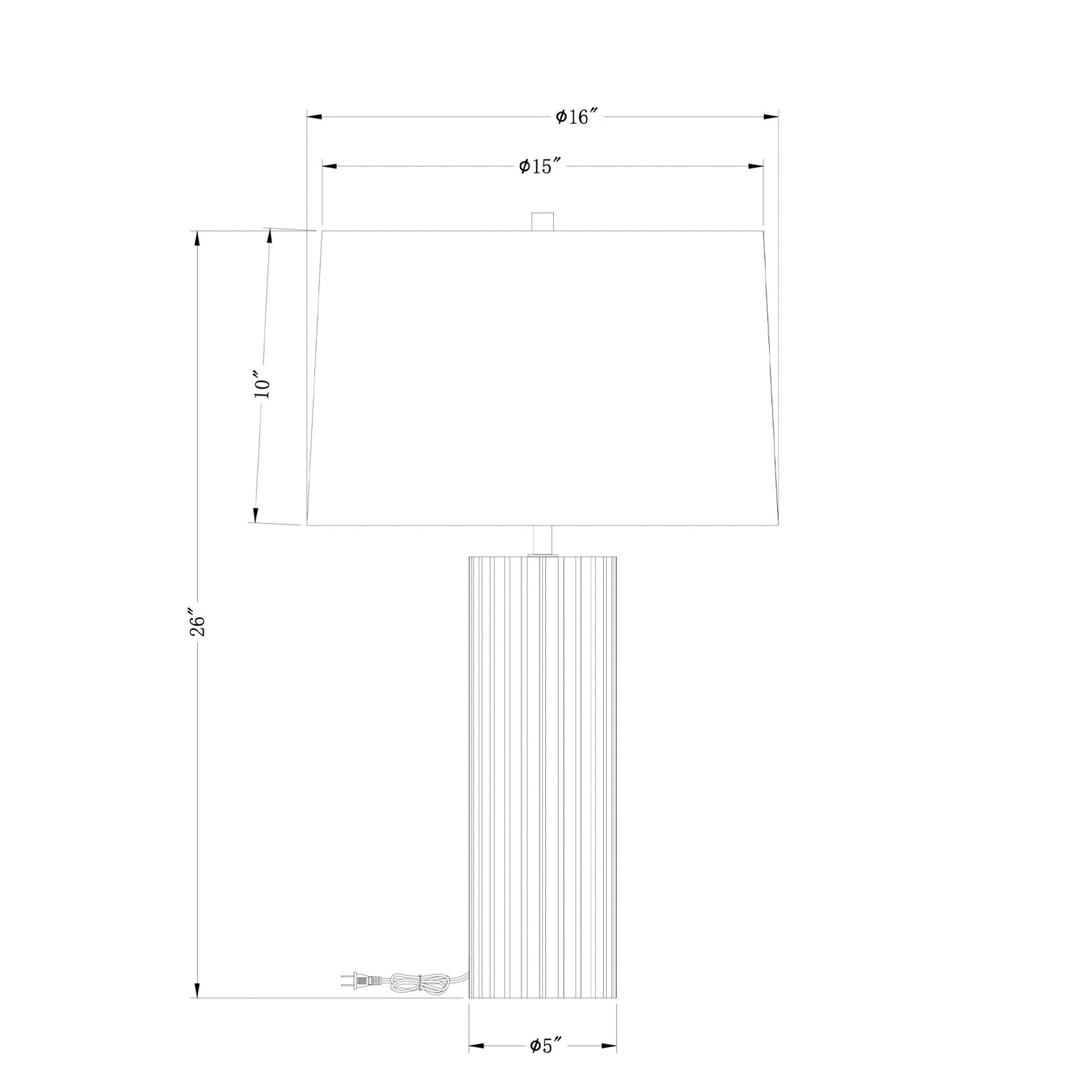 Bluth Table Lamp – LD Shoppe