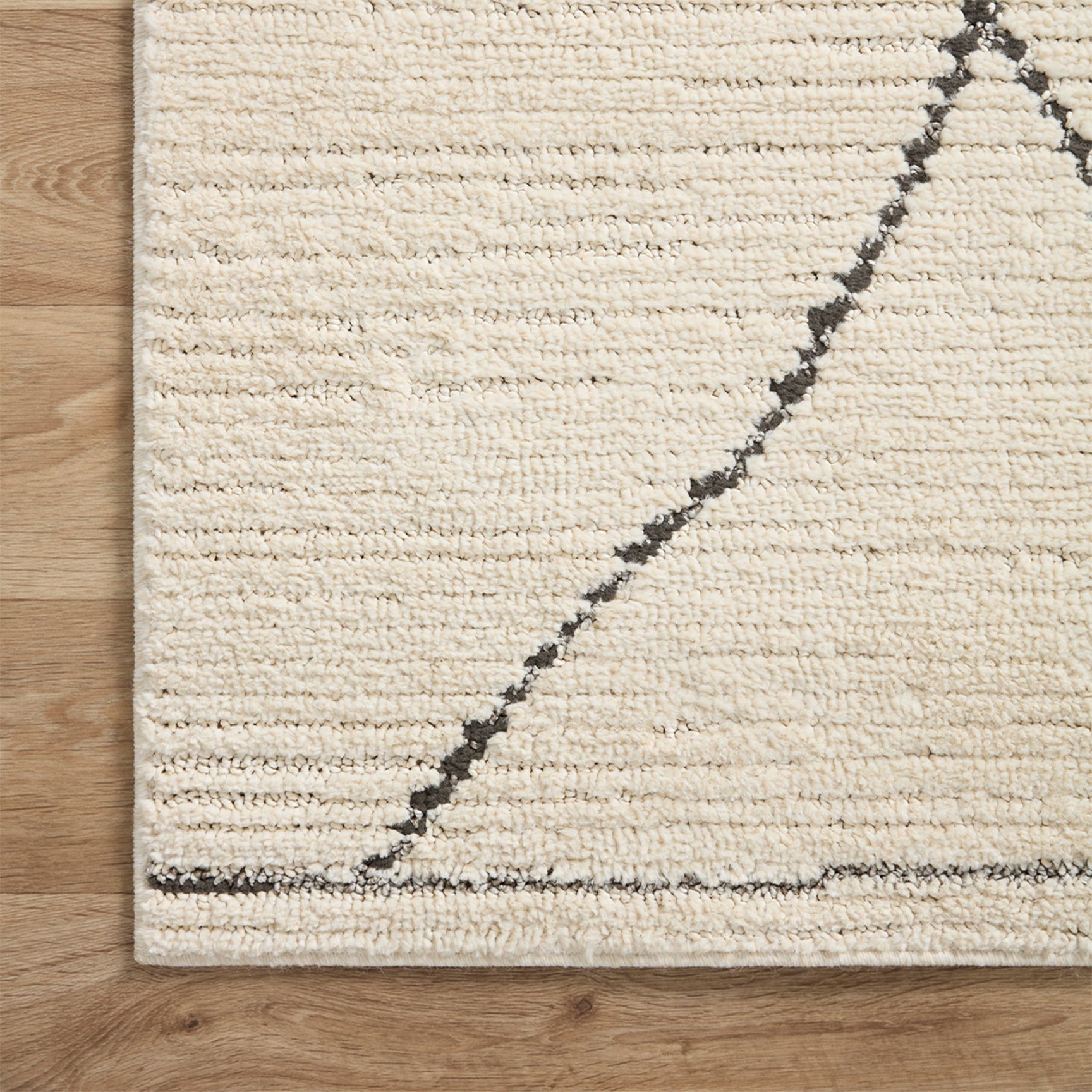 Fabian Ivory/Charcoal Rug – LD Shoppe