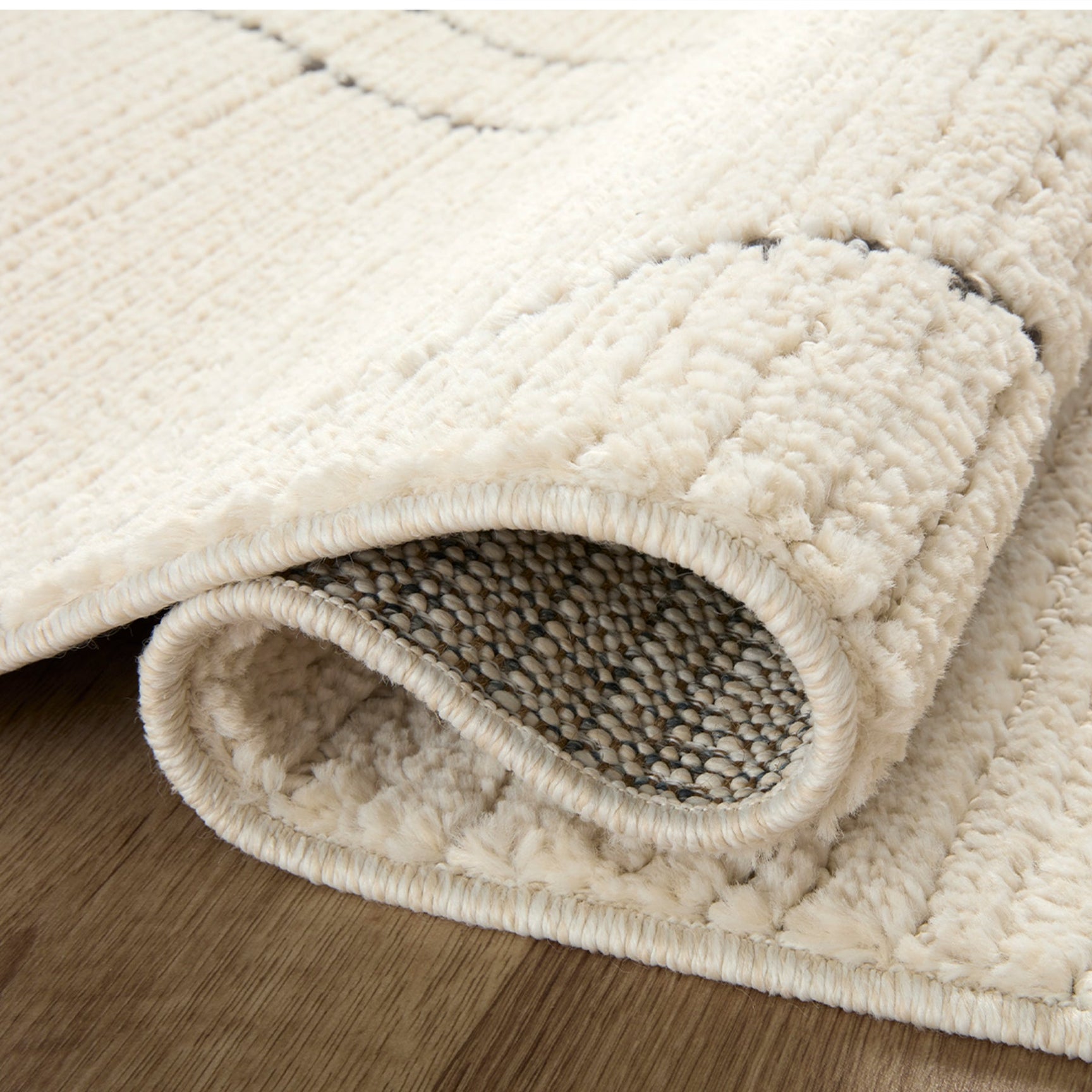 Fabian Ivory/Charcoal Rug – LD Shoppe