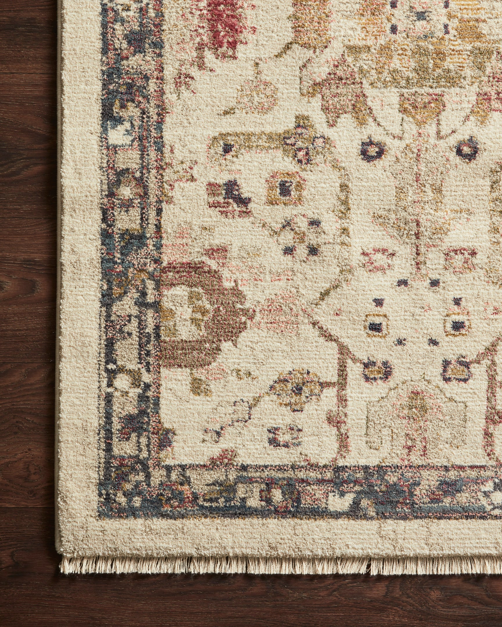 Giada Ivory/Multi Rug – LD Shoppe