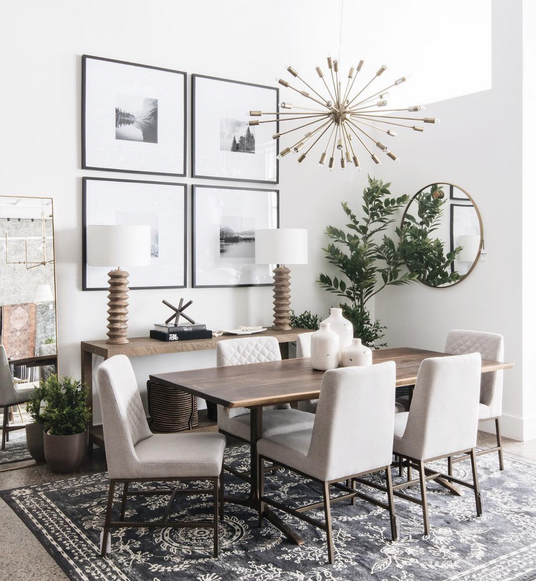 Leigh Dining Chair - Light Grey – LD Shoppe