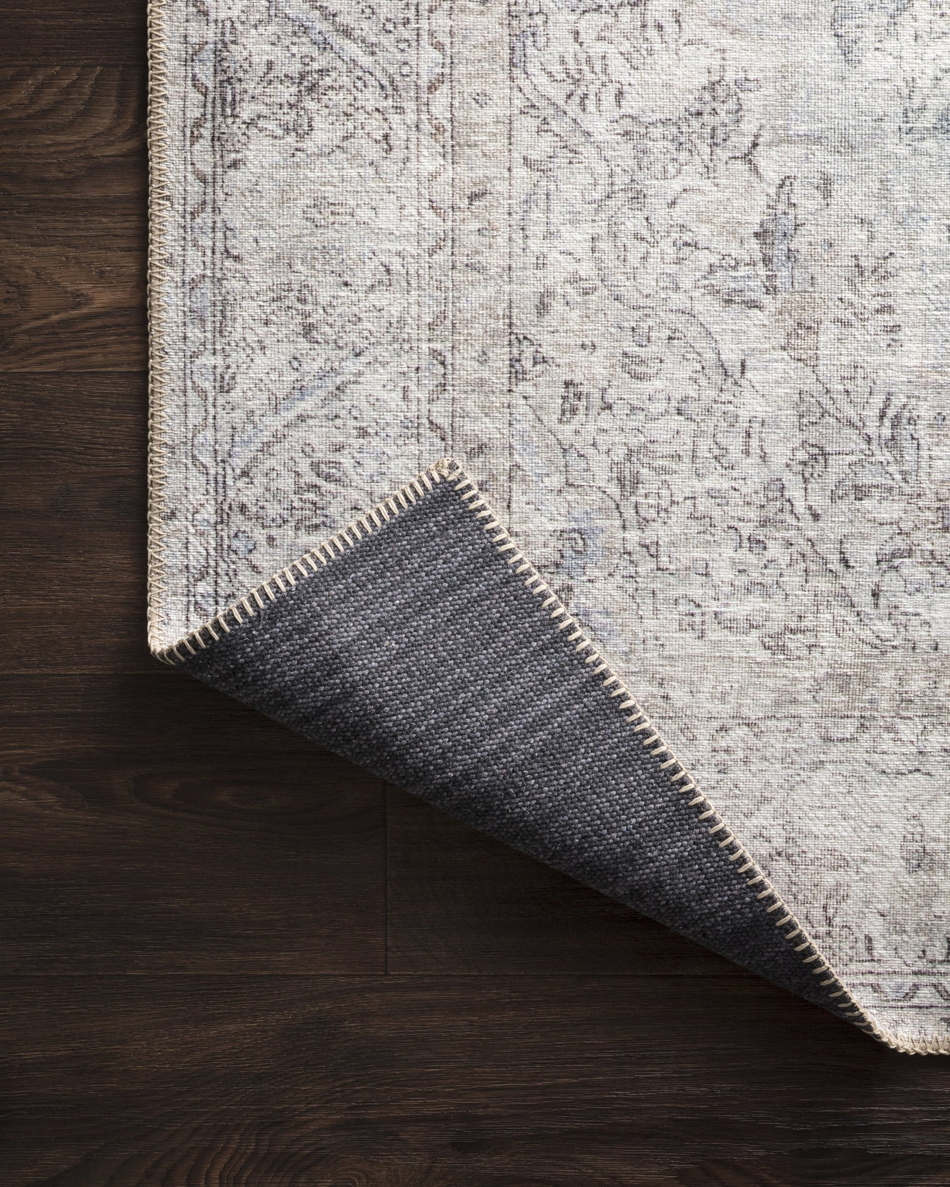 Loren Silver/Slate Rug – LD Shoppe