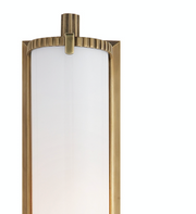 Calliope Tall Bath Light - Aged Brass – LD Shoppe