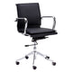 Morgan Black Office Chair – LD Shoppe