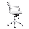 Morgan White Office Chair – LD Shoppe