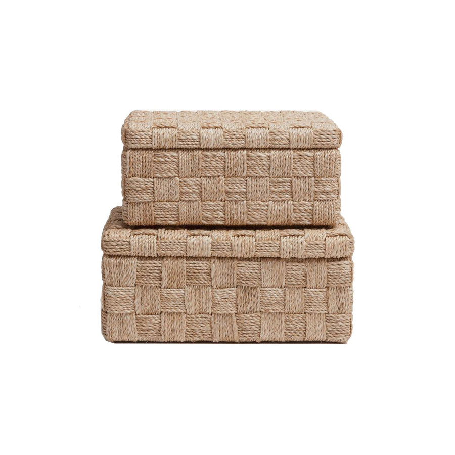 Lina Woven Boxes – LD Shoppe