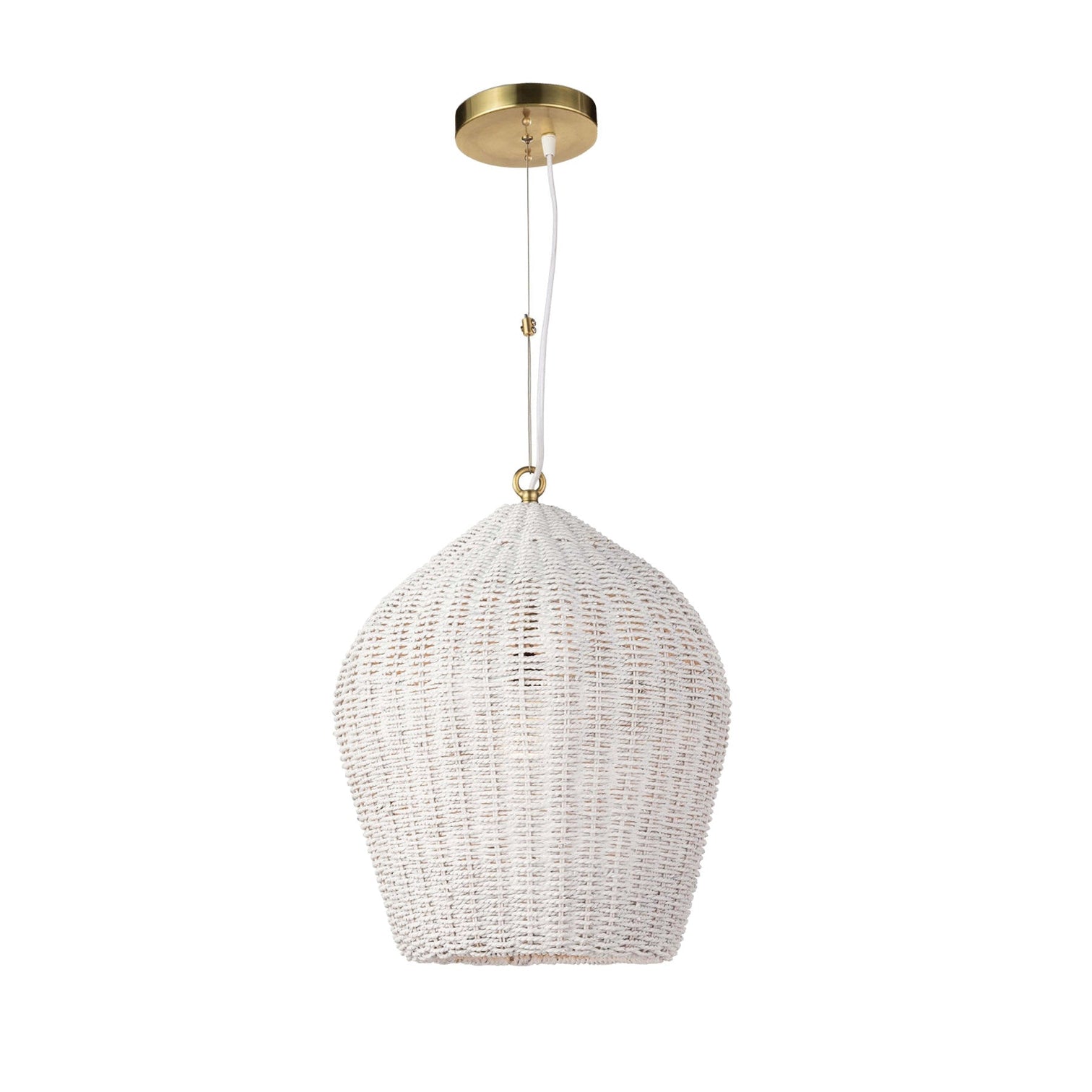 Georgian Pendant - White – LD Shoppe